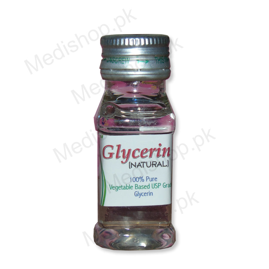 Glycerin Natural Vegetable based 30gm – Medishop.pk