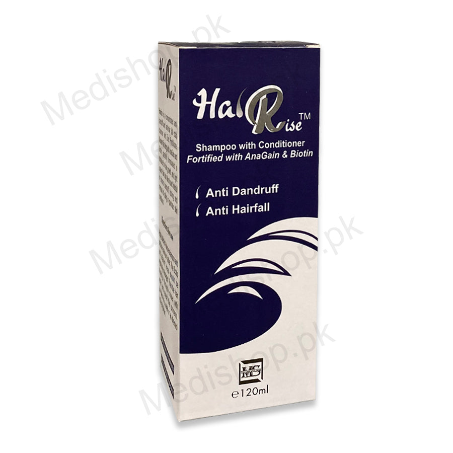 HaiRise Shampoo 120ml – Medishop.pk