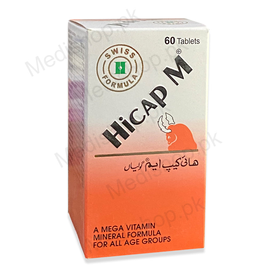 Hicap M Tablets – Medishop.pk