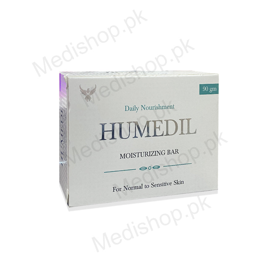 Humedil Moisturizing Bar 90gm – Medishop.pk