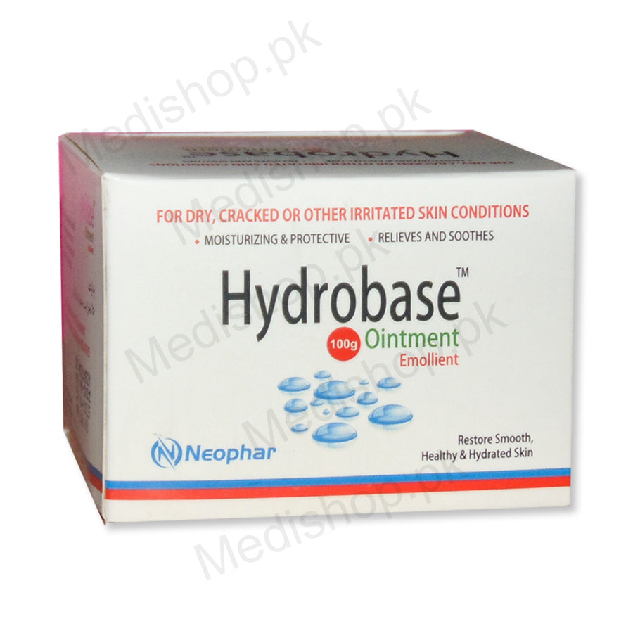Hydrobase Ointment Emollient 100g – Medishop.pk