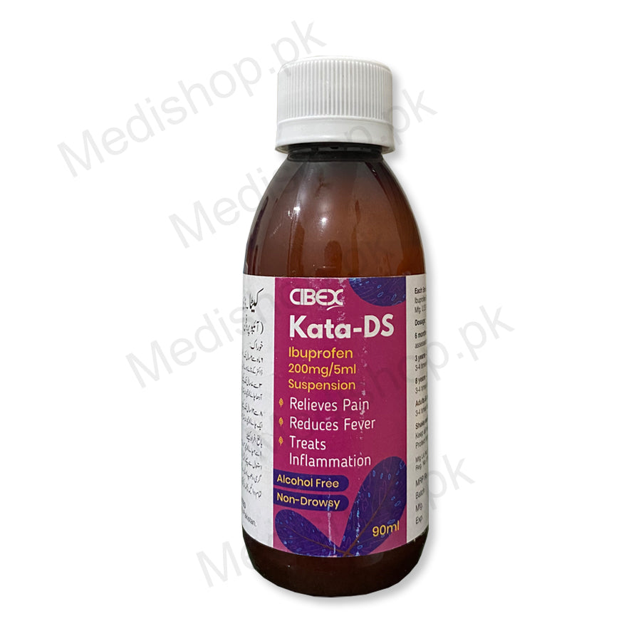 Kata-DS Suspension 90ml – Medishop.pk