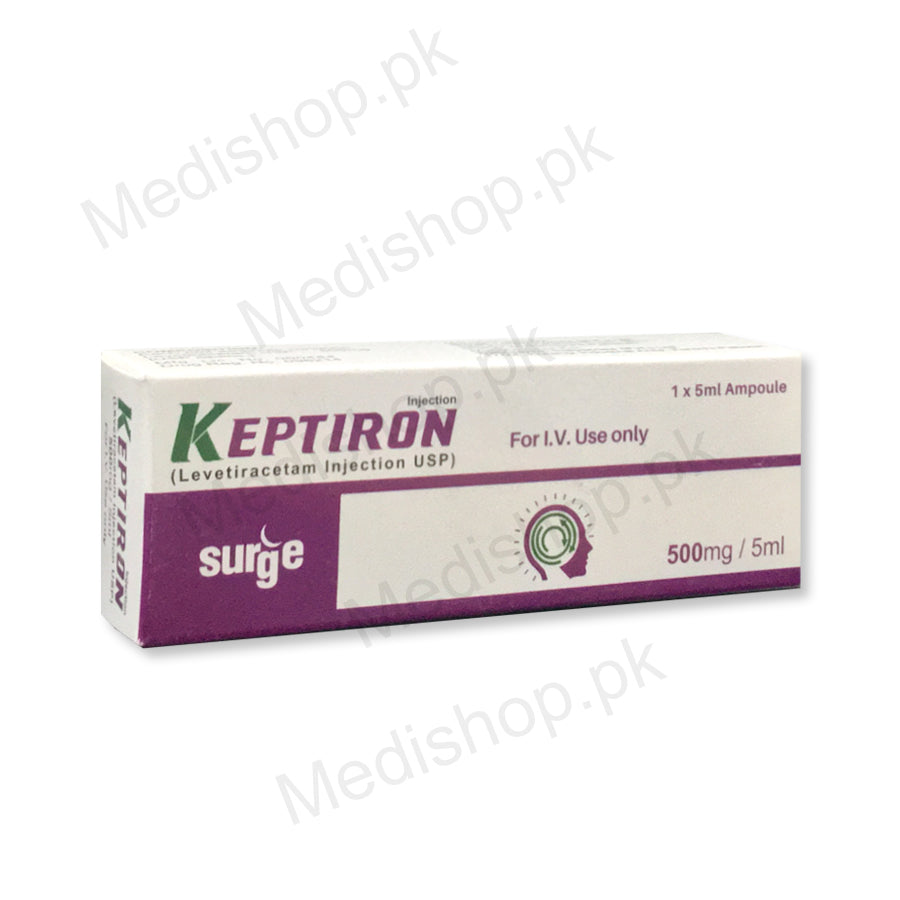 Keptiron Injection 500mg/5ml – Medishop.pk