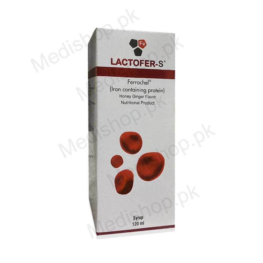 Lactofer-S Syrup 120ml – Medishop.pk