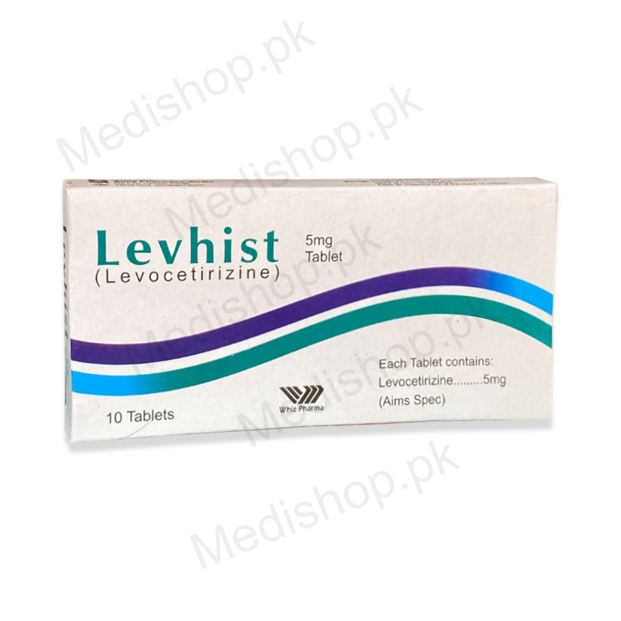 Levhist Tablets 5mg – Medishop.pk