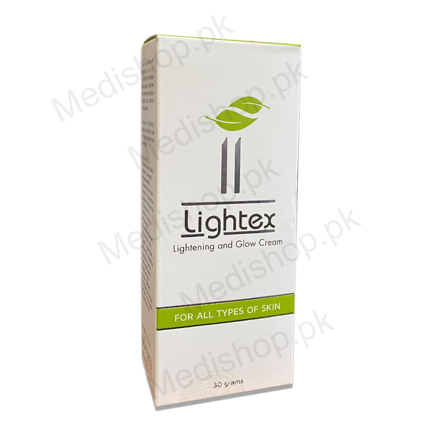 Lightex Lightening & Glow Cream 30gm – Medishop.pk