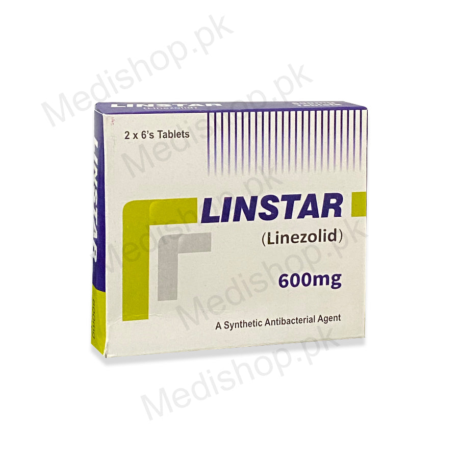 Linstar Tablets 600mg – Medishop.pk