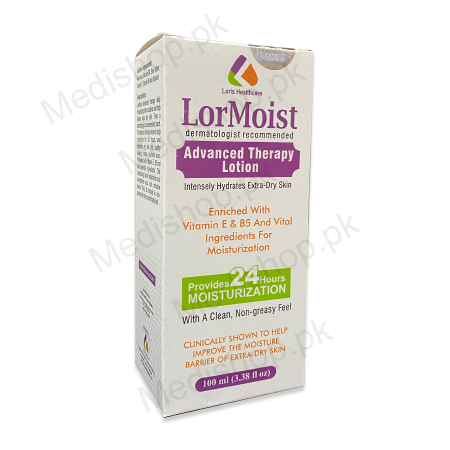 LorMoist Advanced Theraphy Lotion 100ml – Medishop.pk