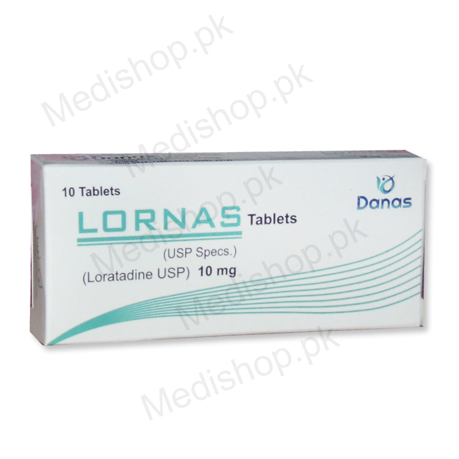 Lornas Tablets 10mg – Medishop.pk