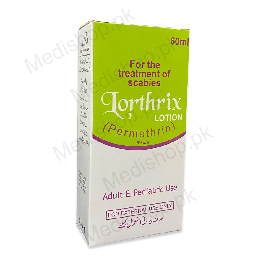 Lorthrix Lotion 60ml – Medishop.pk