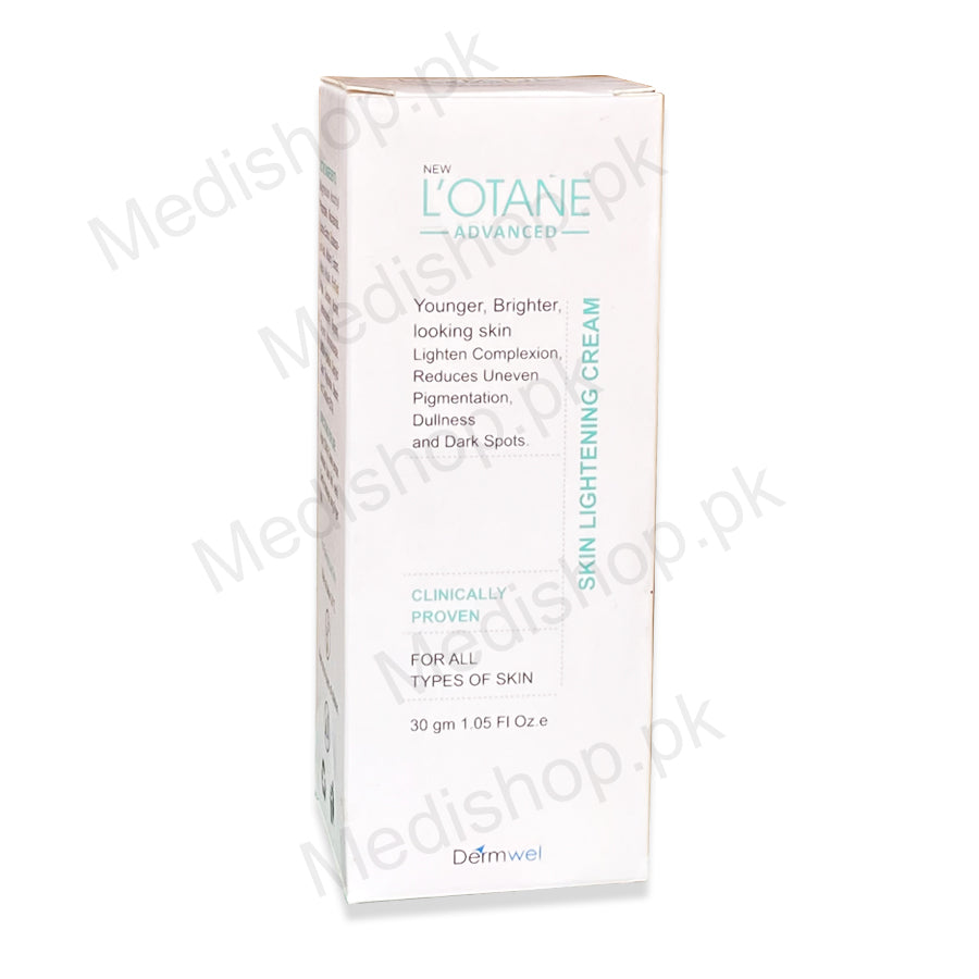 Lotane Advanced Skin Lightening Cream 30gm – Medishop.pk
