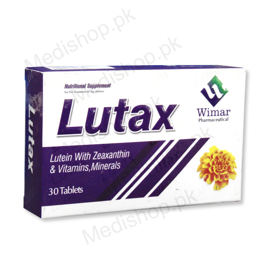 Lutax Tablets – Medishop.pk
