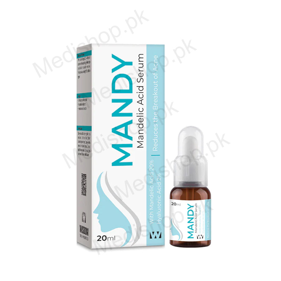 Mandy Mandelic Acid Serum 20ml – Medishop.pk