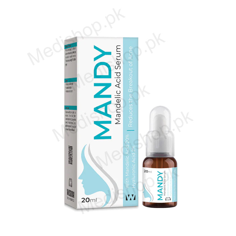 Mandy Mandelic Acid Serum 20ml – Medishop.pk