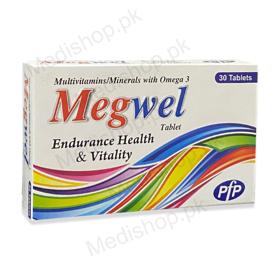 Megwel Tablets – Medishop.pk
