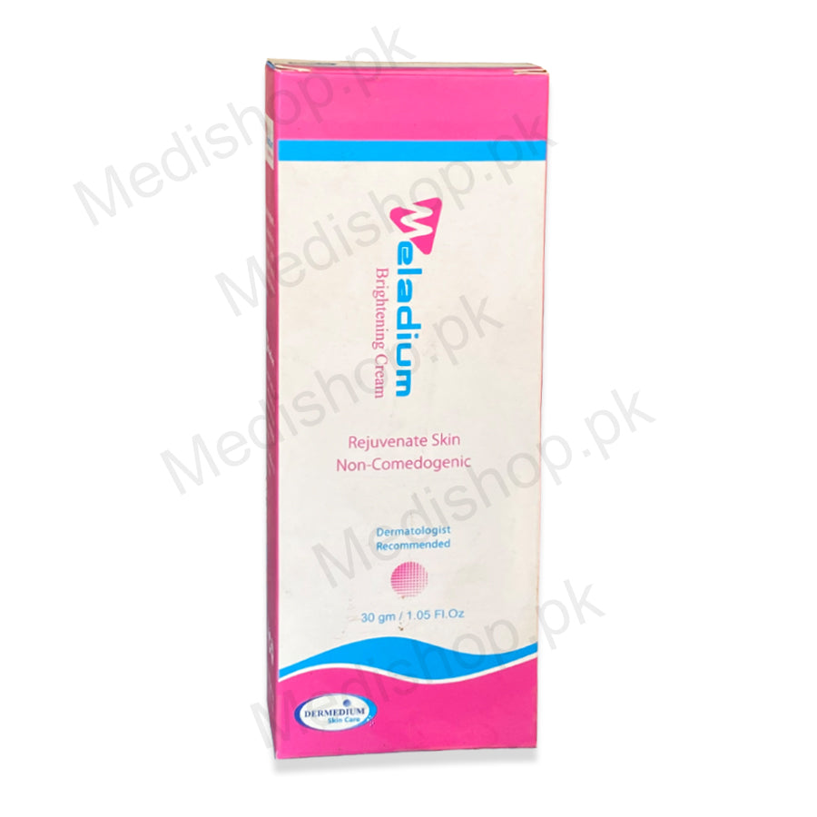 Meladium Brightening Cream 30gm – Medishop.pk