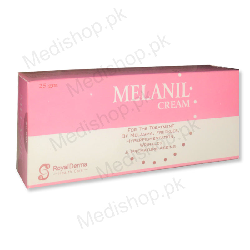 Melanil Cream 25gm – Medishop.pk