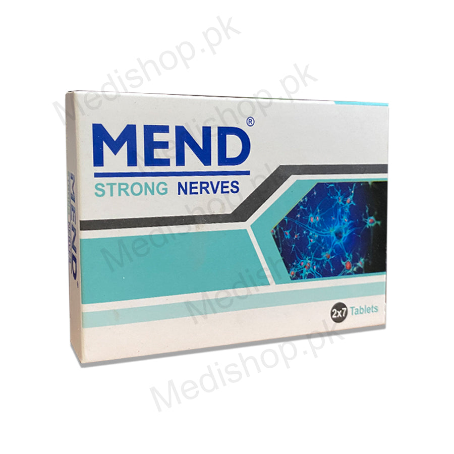 Mend Strong Nerves Tablets – Medishop.pk