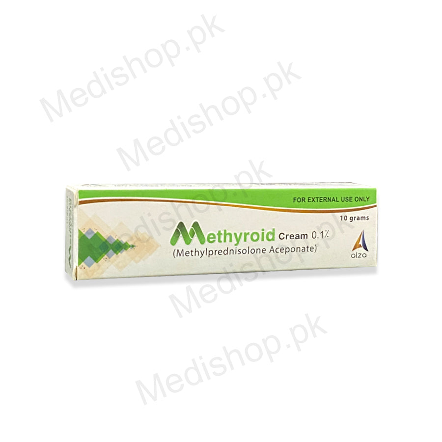 Methyroid Cream 0.1% 10grams – Medishop.pk