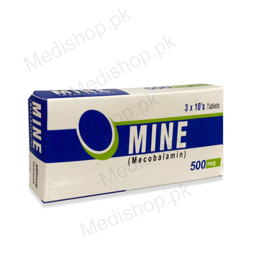 Mine Tablets 500mcg – Medishop.pk