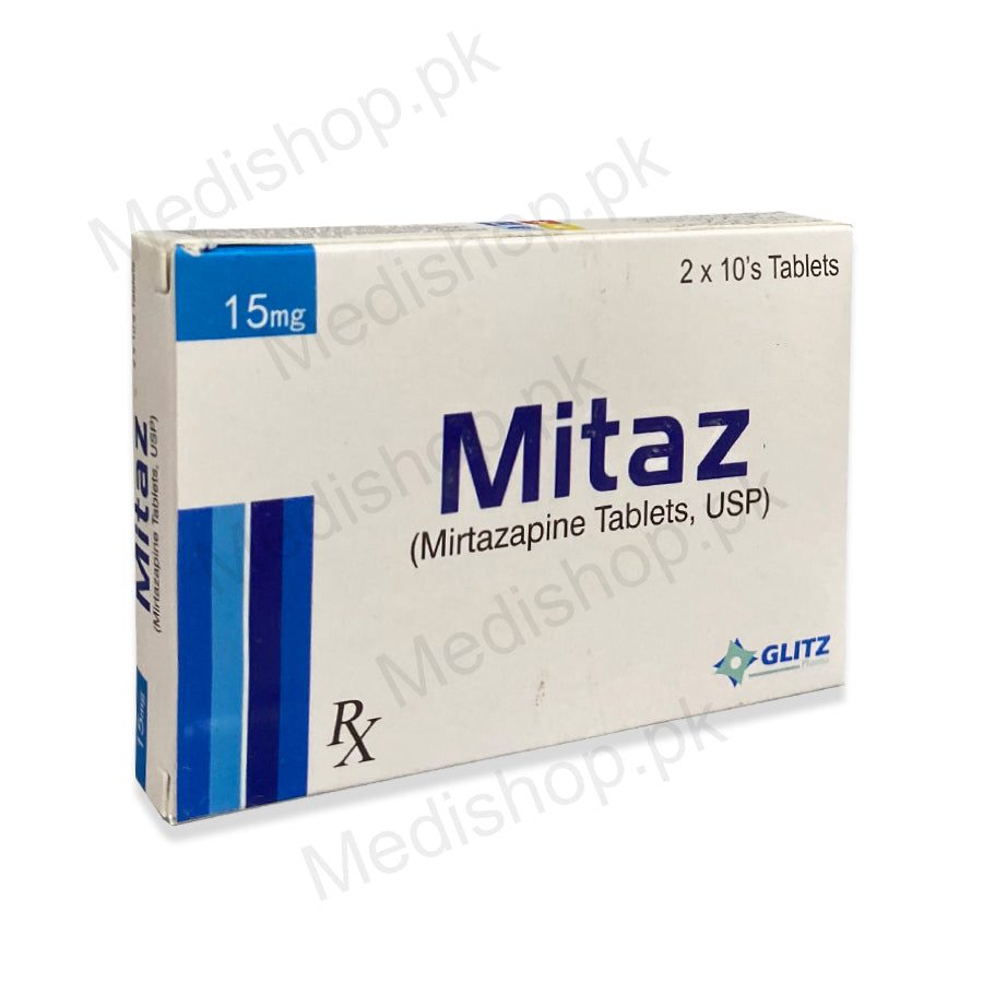 Mitaz Tablets 15mg – Medishop.pk