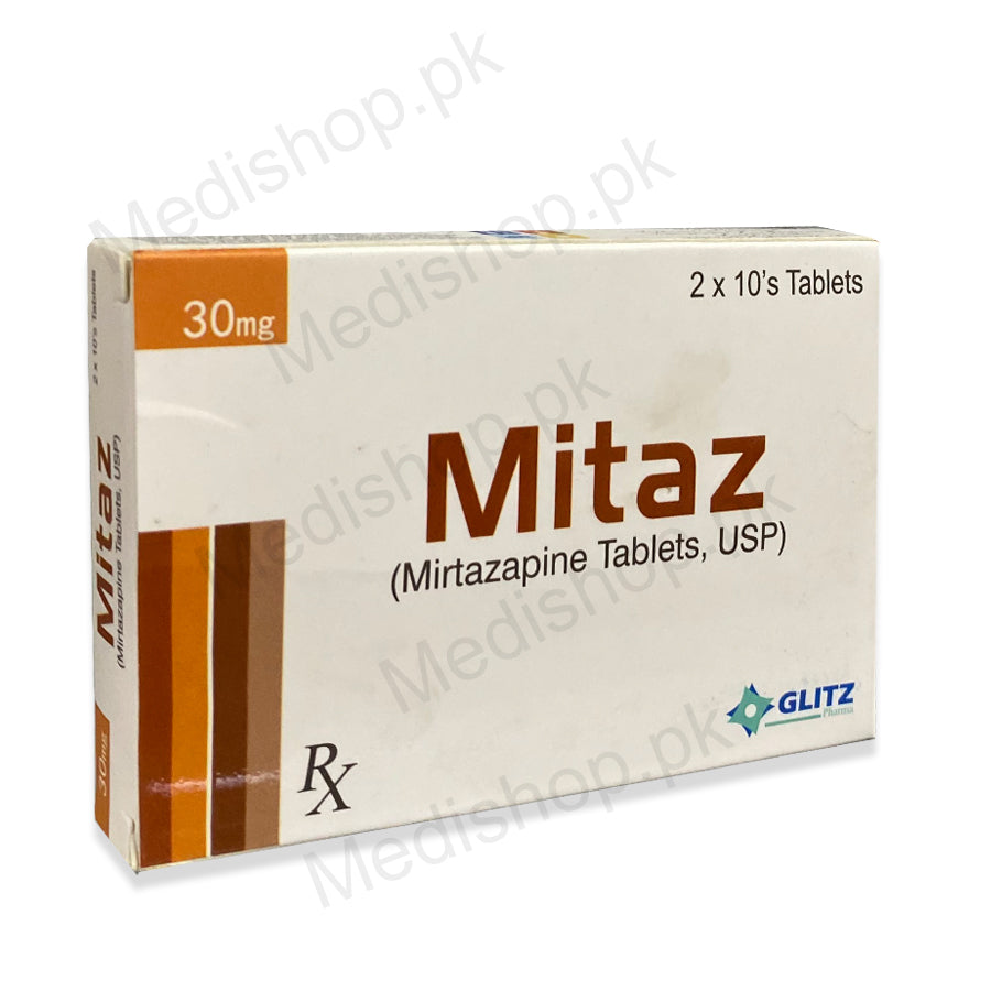 Mitaz Tablets 30mg – Medishop.pk