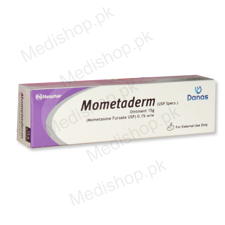 Mometaderm Ointment 15g – Medishop.pk