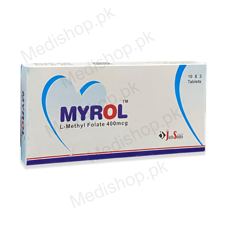 Myrol Tablets – Medishop.pk