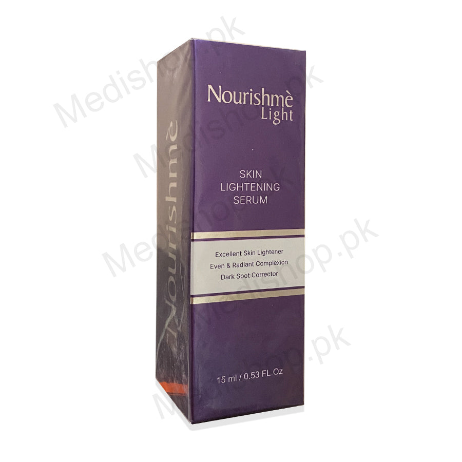 Nourishme Light Skin Lightening Serum 30ml – Medishop.pk