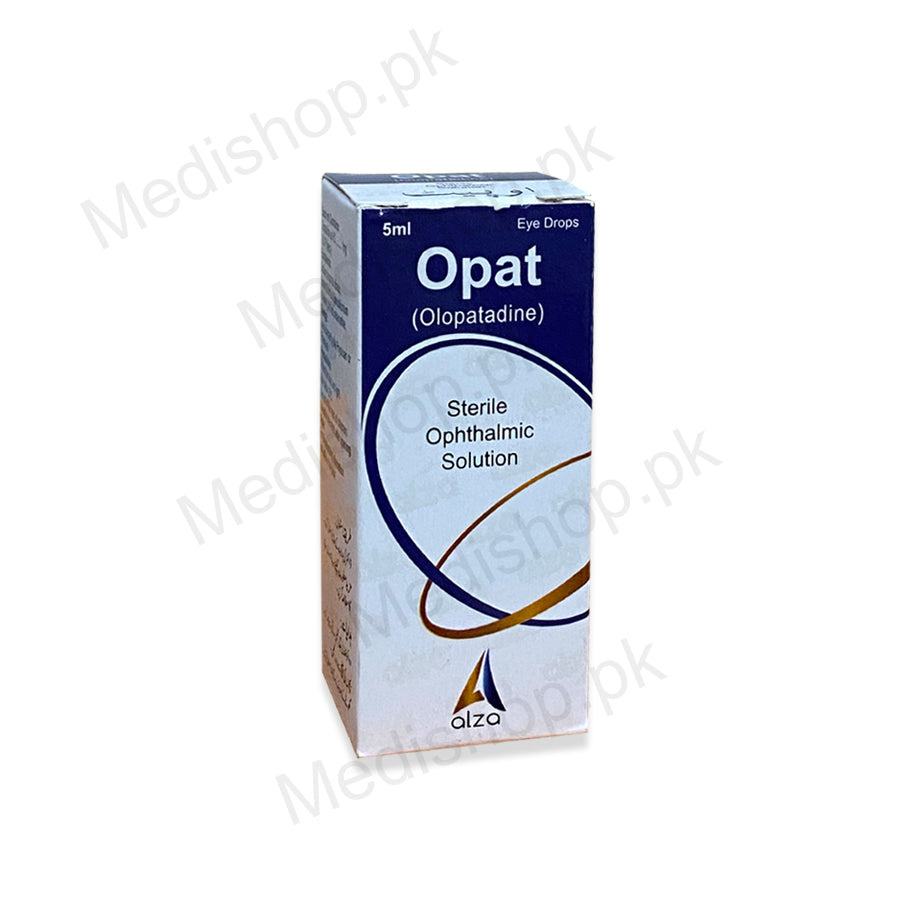Opat Eye Drops 5ml – Medishop.pk