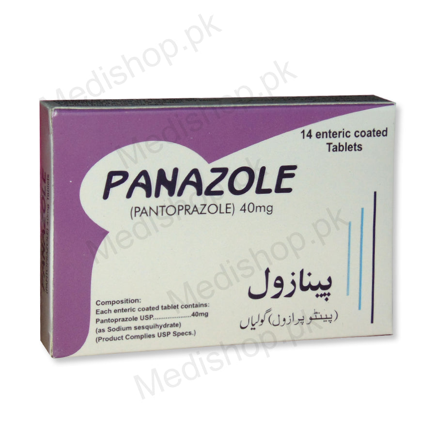 Panazole Tablets 40mg – Medishop.pk