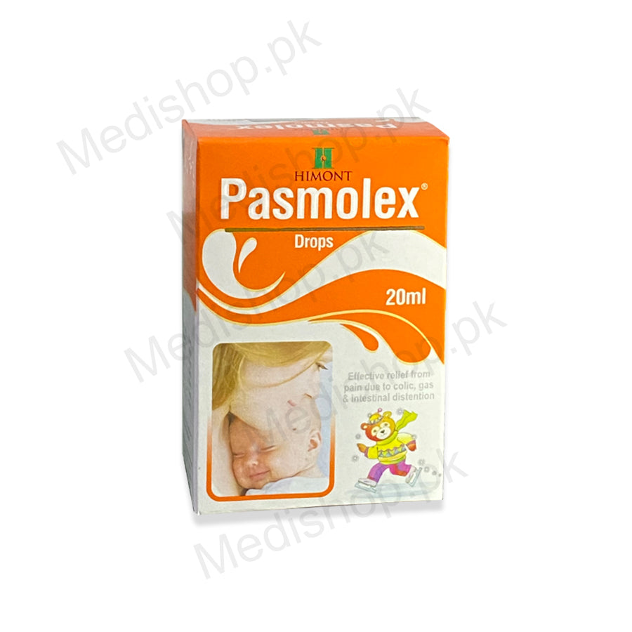 Pasmolex Drops 20ml – Medishop.pk