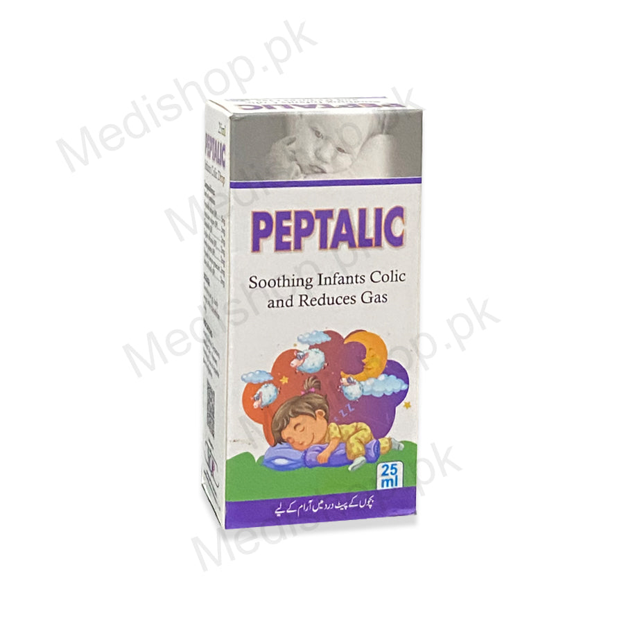 Peptalic Infants Colic Drop 25ml – Medishop.pk