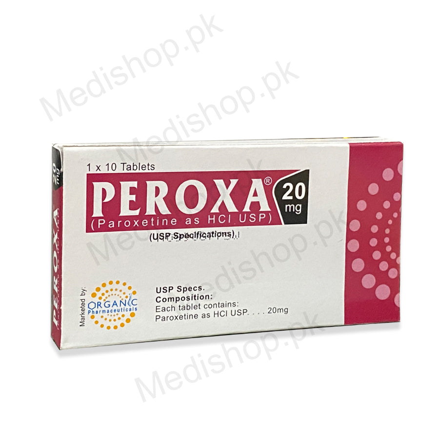 Peroxa Tablets 20mg – Medishop.pk