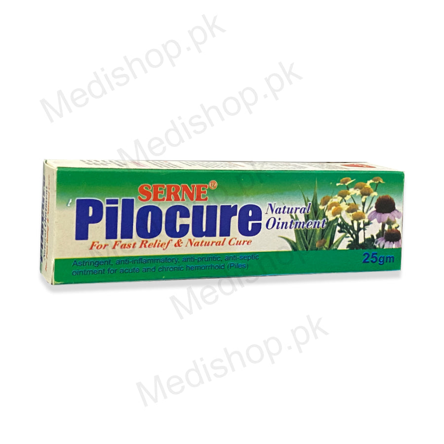 Serne Pilocure Ointment 25gm – Medishop.pk