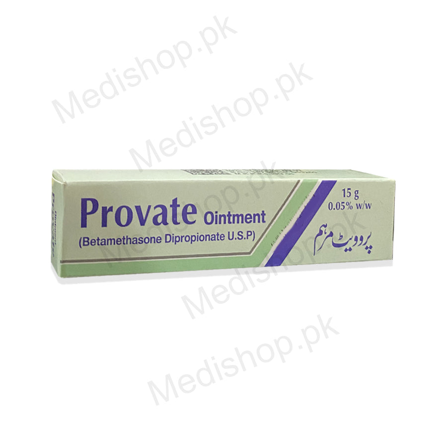 Provate Ointment 15gm – Medishop.pk
