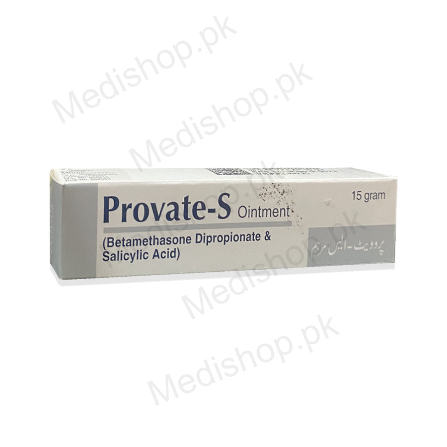 Provate-S Ointment 15gm – Medishop.pk