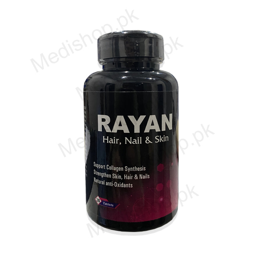 RAYAN Tablets - best tablets for skin, hair, & Nails Buy Now on ...