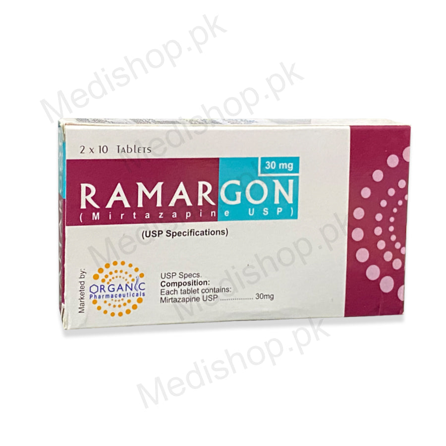 Ramargon Tablets 30mg – Medishop.pk