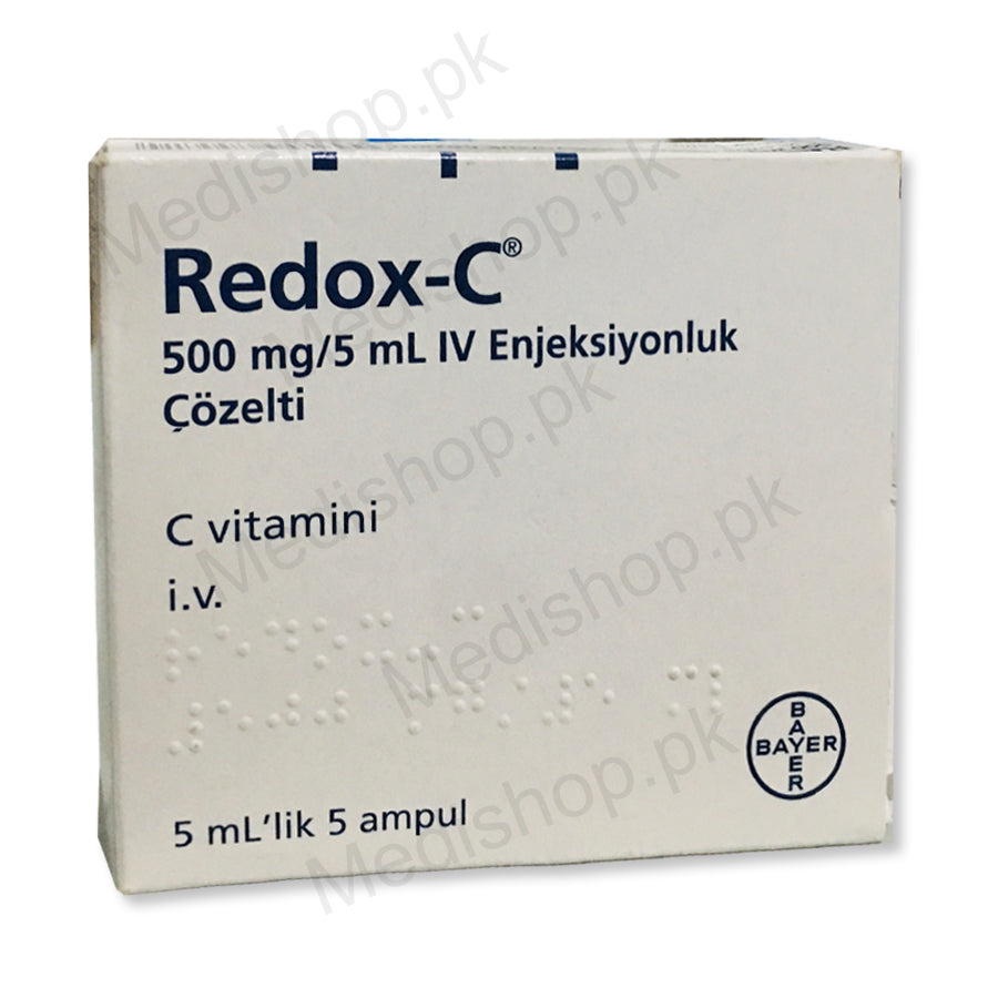 Redox-C Injection 500mg/5ml – Medishop.pk