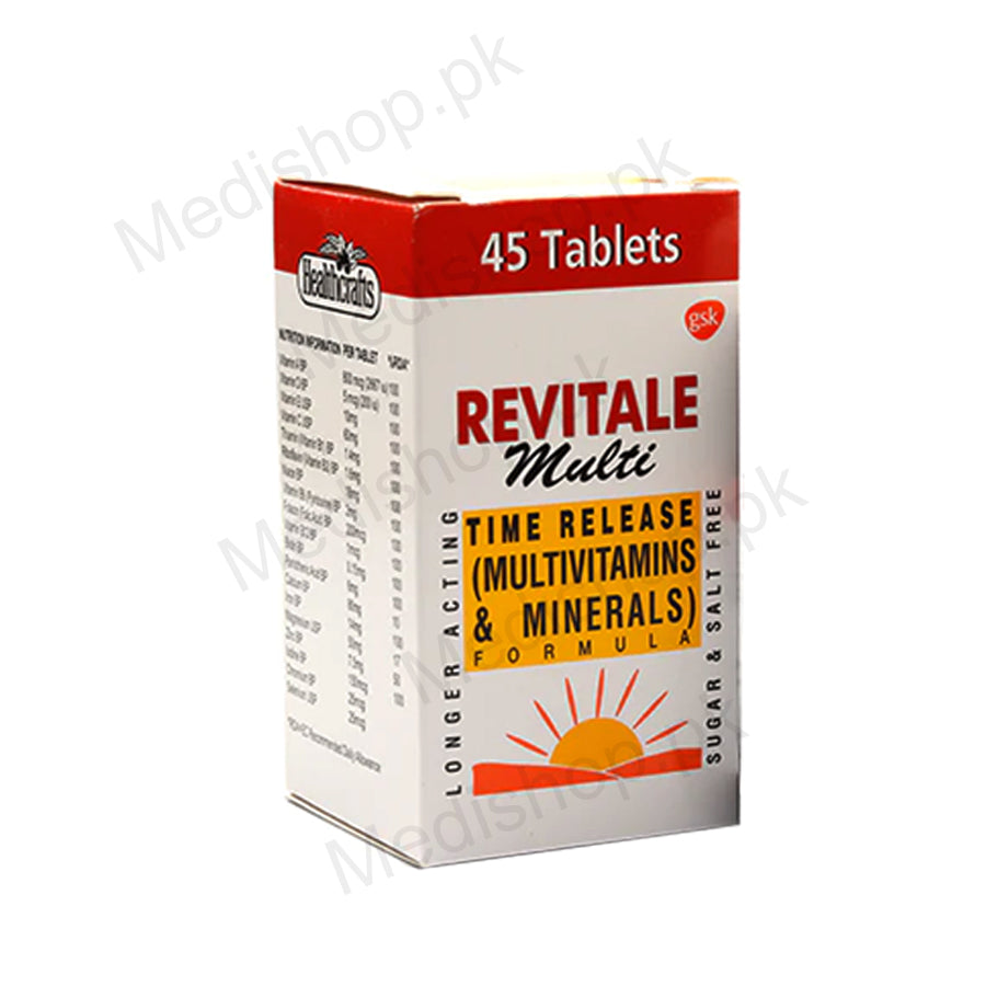 Revitale Multi Tablets – Medishop.pk