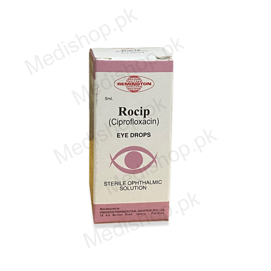 Rocip Eye Drops 5ml – Medishop.pk