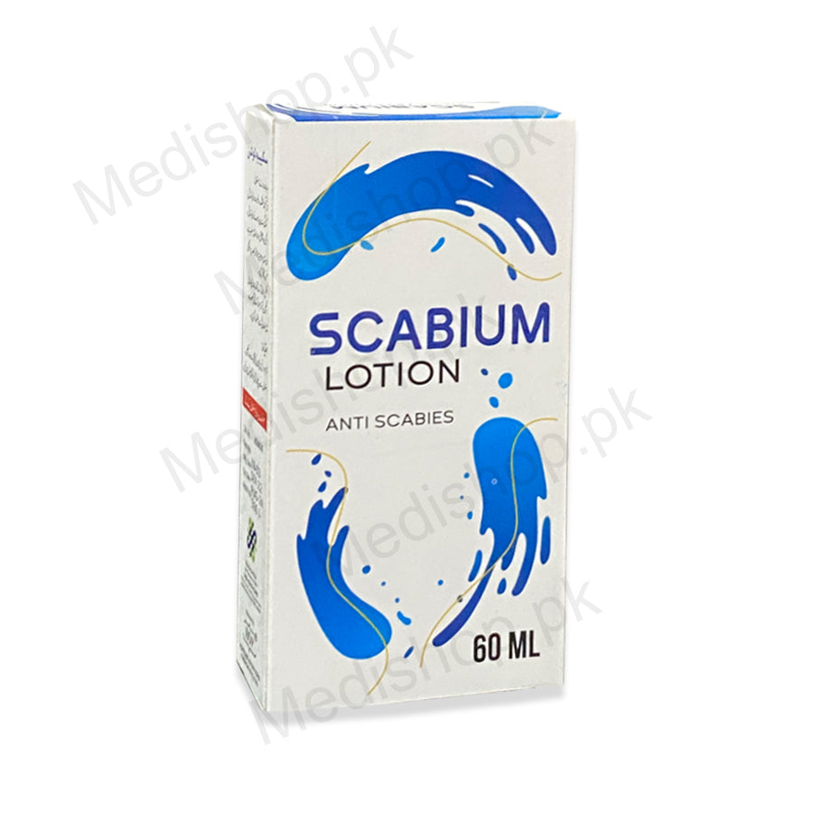 Scabium Lotion 60ml – Medishop.pk