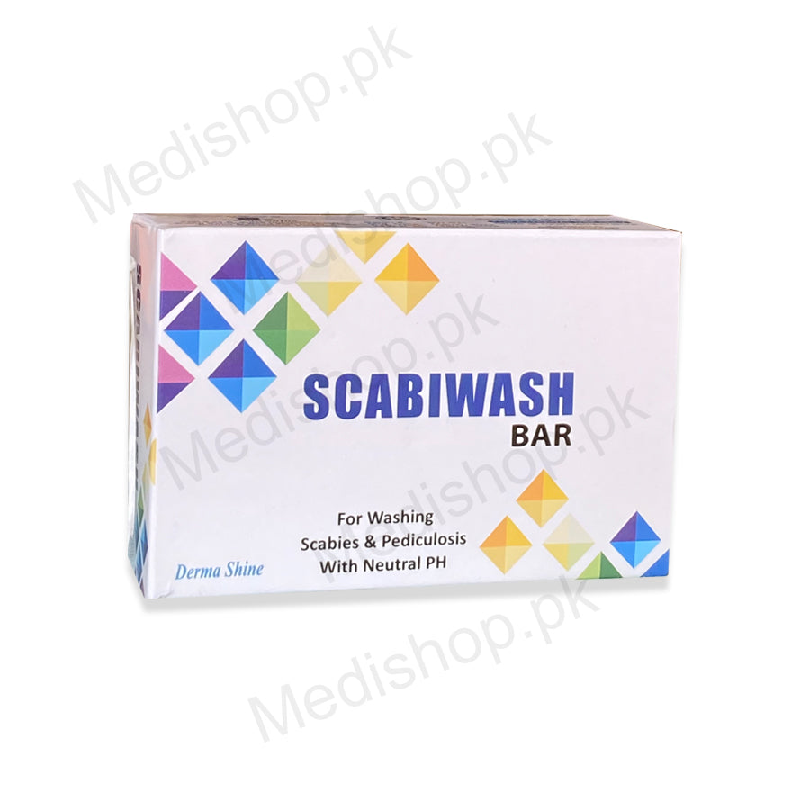 Scabiwash Bar 75gm – Medishop.pk