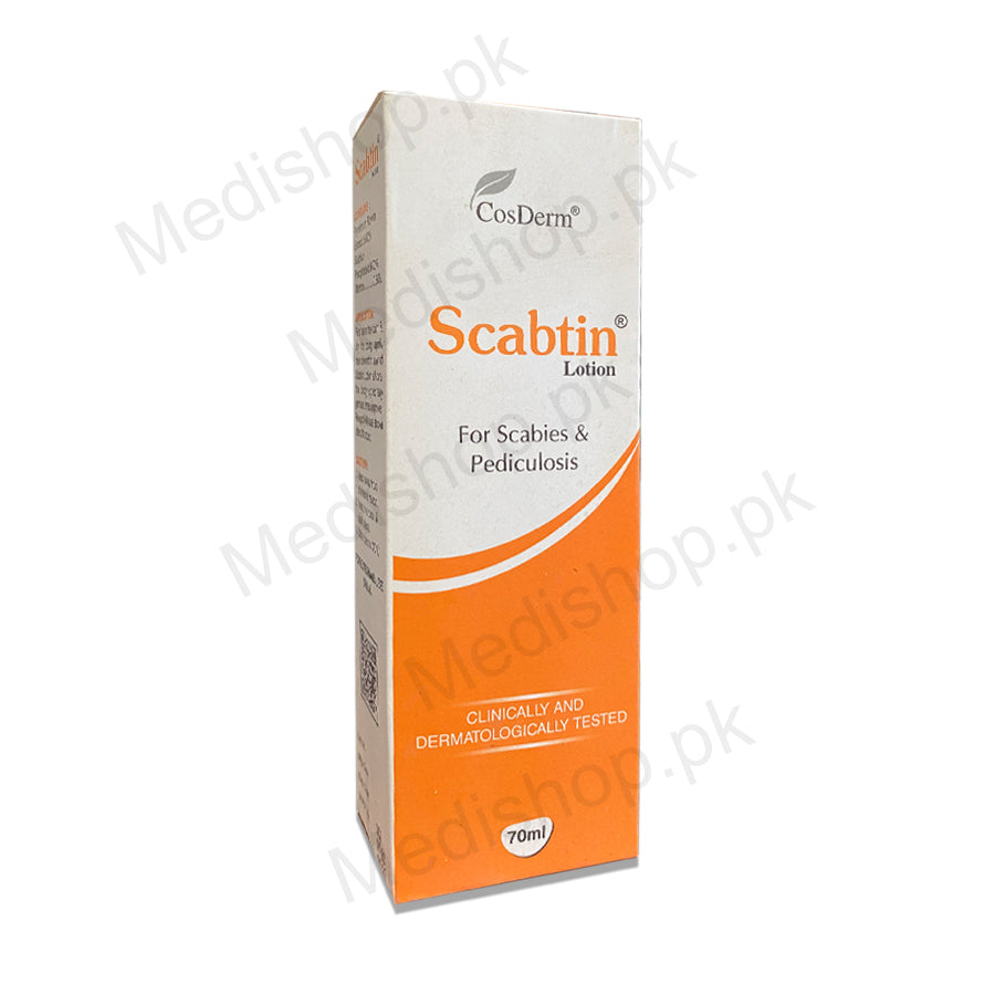 Scabtin Lotion 70ml – Medishop.pk