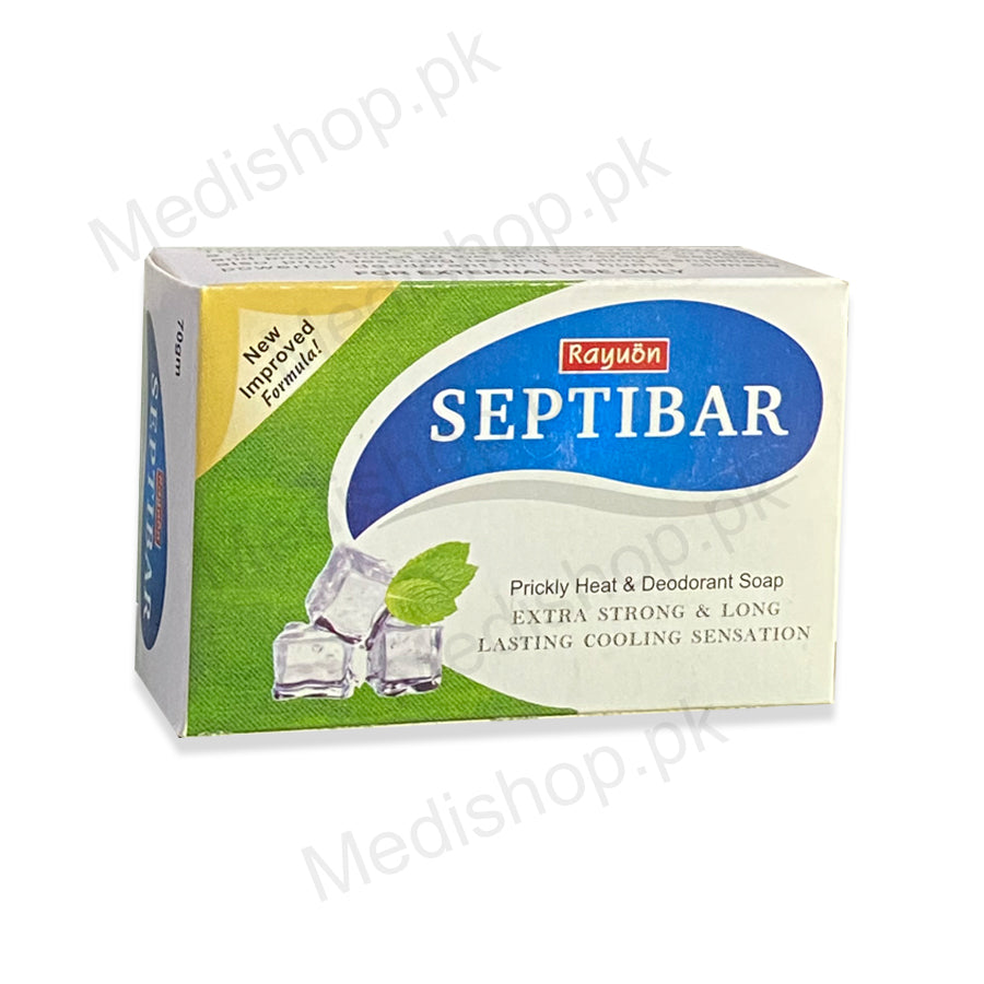 Septibar Soap – Medishop.pk