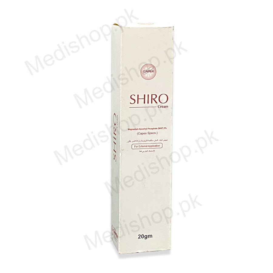 Shiro Cream 20gm – Medishop.pk
