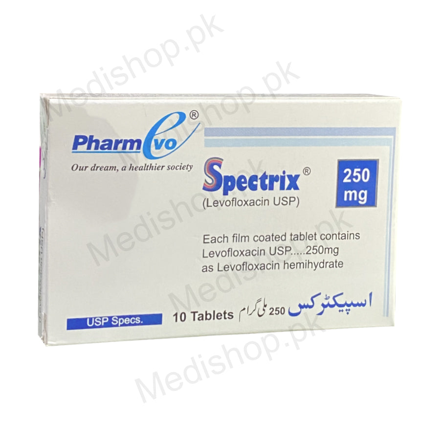 Spectrix Tablets 250mg – Medishop.pk