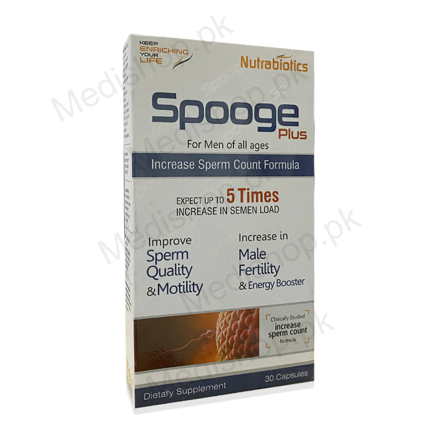 Spooge Plus Capsules – Medishop.pk