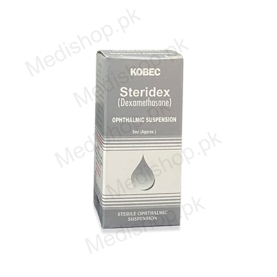 Steridex Eye Drops 5ml – Medishop.pk